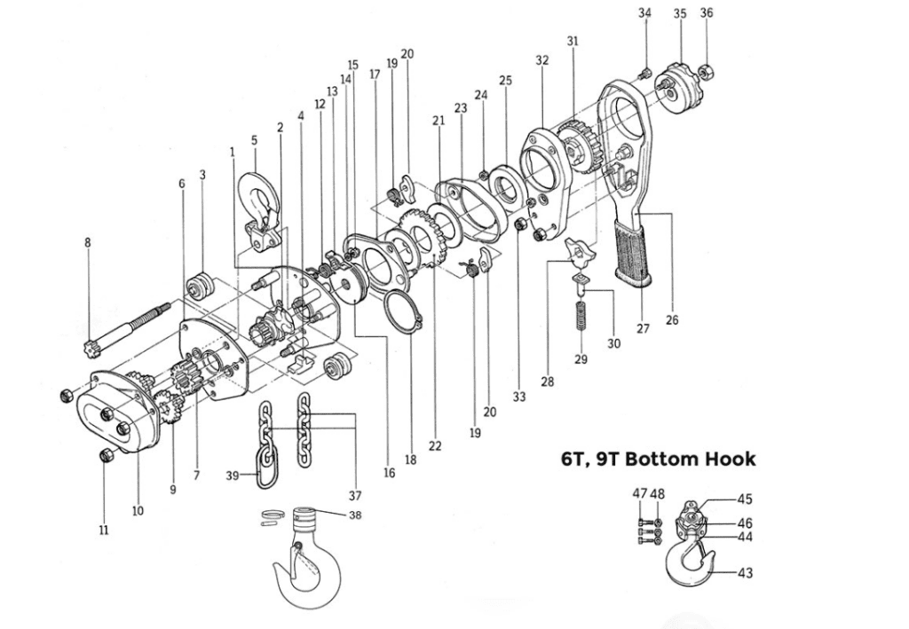 L/Block Retaining Pawl - RKA Industrial Solutions
